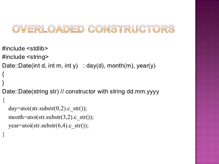 Classes Objects And Methods