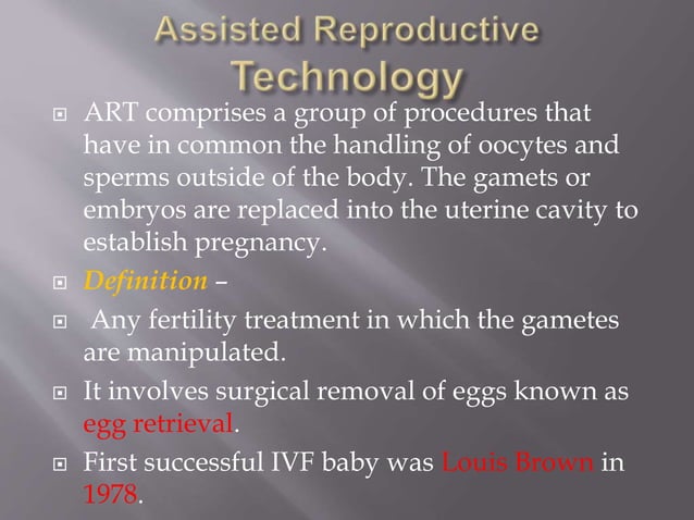 Female infertility | PPT