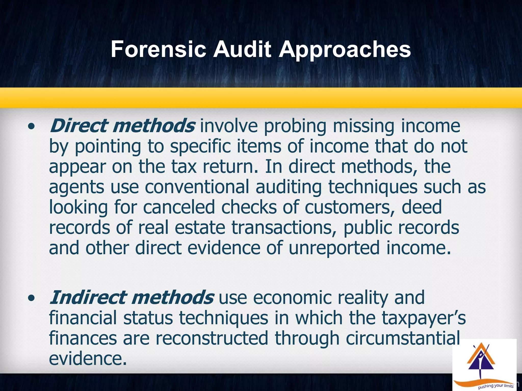 Fraud Risk Assessment Detection And Prevention Part 2 Ppt