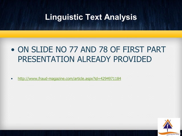 Fraud Risk Assessment Detection And Prevention Part 2 Ppt