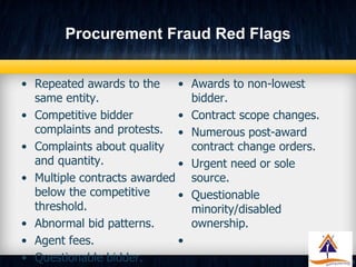 Fraud Risk Assessment- detection and prevention- Part- 2, | PPT