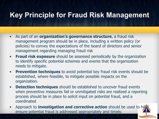 Fraud Risk Assessment- detection and prevention- Part- 2, | PPT