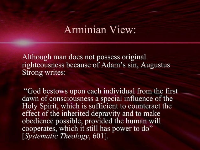 Hamartiology: Part-2 | PPT