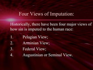Hamartiology: Part-2 | PPT