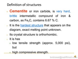 Part-2 Leaning to plot Fe-c diagram-BNB-audio.ppt | Chemistry | Science