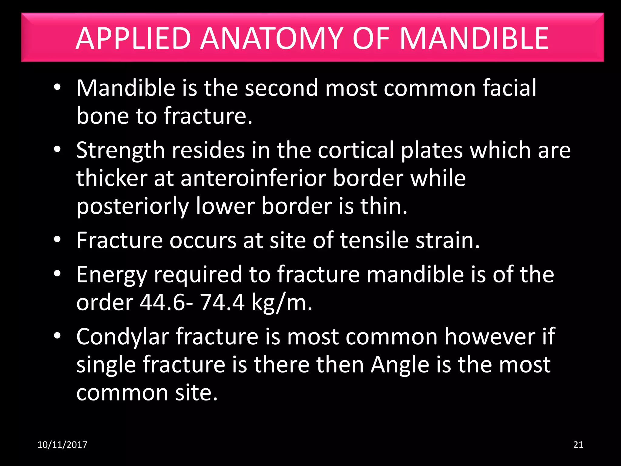 Osteological and radiological anatomy of skull and cervical (Part 2) | PPTX