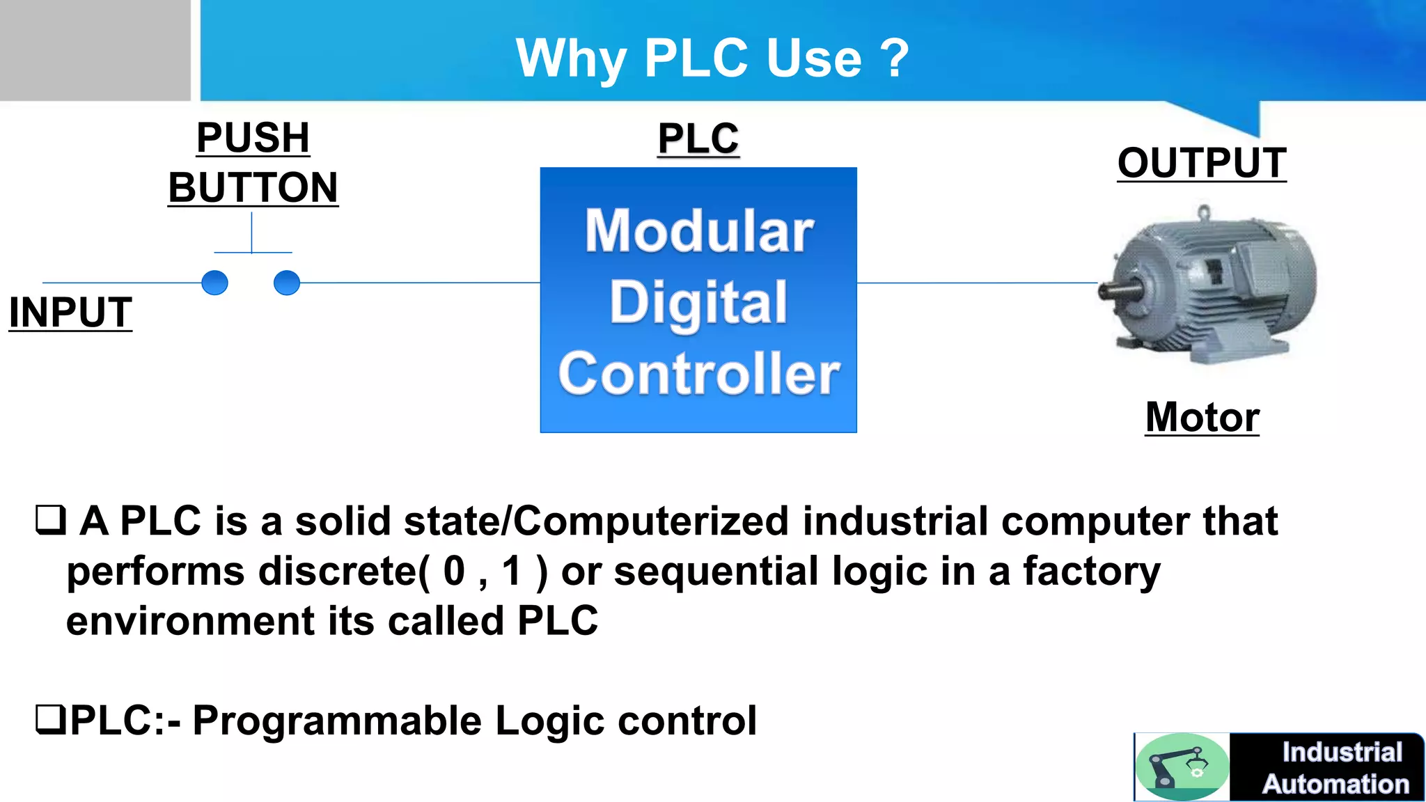 Part 2 What is PLC ? | PPT