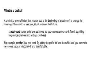 Part 2 word formation | PPTX