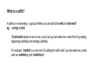 Part 2 word formation | PPTX
