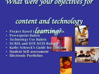 Part 3 Connecting Through Technology | PPT | Educational Assessment | Education