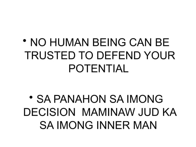 PART-3-ENEMIES-OF-POTENTIAL.pptx to get rid of | PPT | Free Download