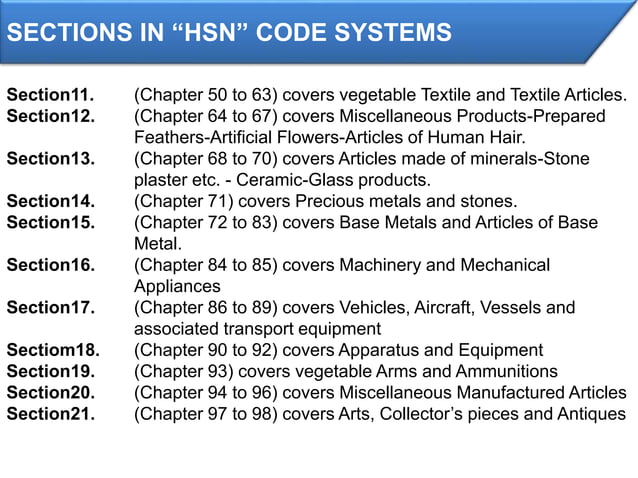 Part 3-gst-eco system &-hsn code | PPT