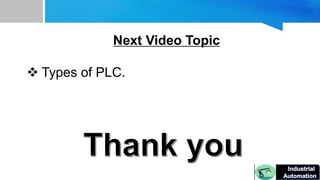 Part 3 block diagram of PLC. | PPTX