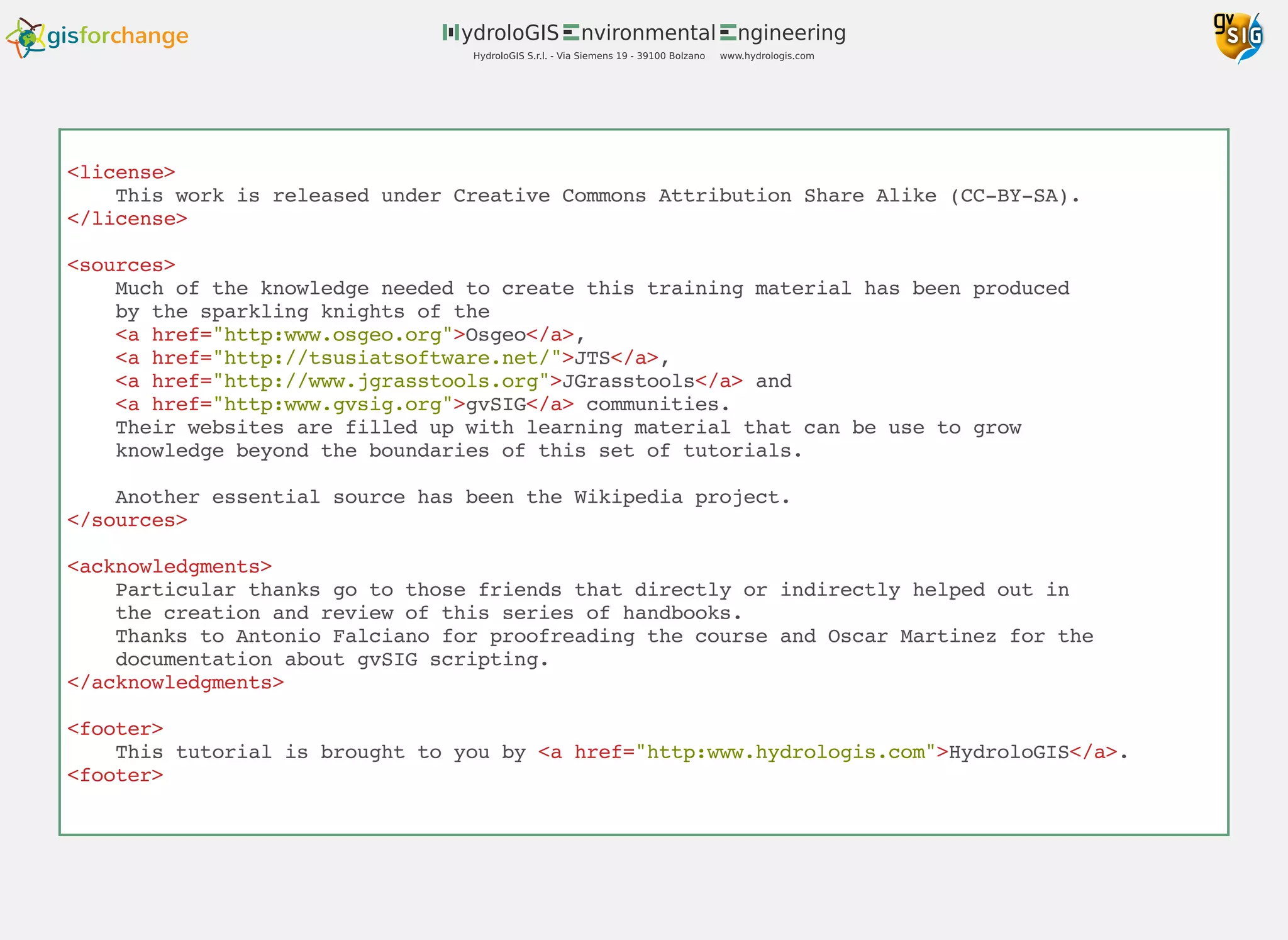 PART 4: GEOGRAPHIC SCRIPTING | PPT