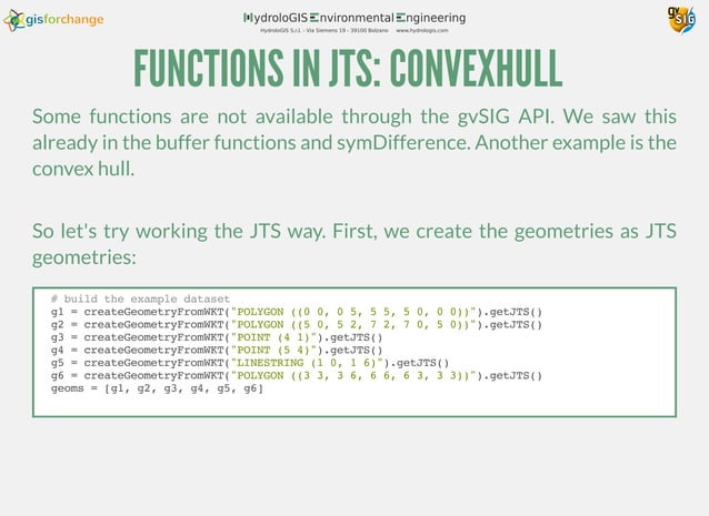 PART 4: GEOGRAPHIC SCRIPTING | PPT