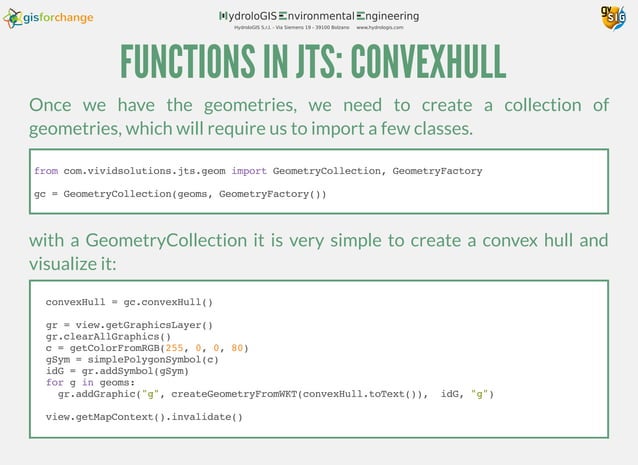 PART 4: GEOGRAPHIC SCRIPTING | PPT