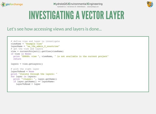 PART 4: GEOGRAPHIC SCRIPTING | PPT