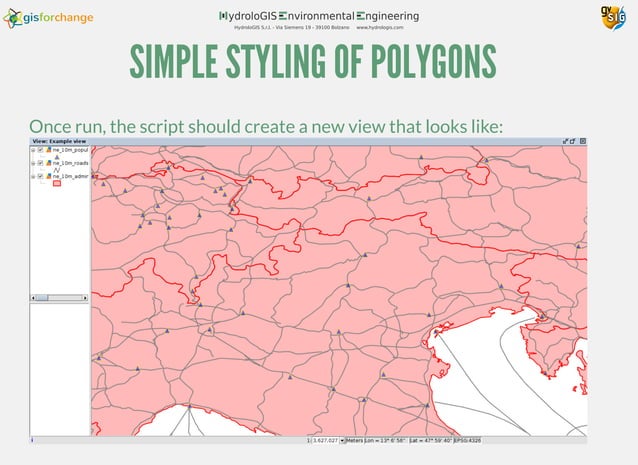 PART 4: GEOGRAPHIC SCRIPTING | PPT