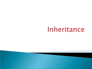 Inheritance, polymorphisam, abstract classes and composition) | PPT