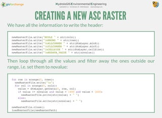 PART 5: RASTER DATA | PDF | Graphics Software | Computer Software and Applications