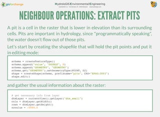 PART 5: RASTER DATA | PDF | Graphics Software | Computer Software and ...