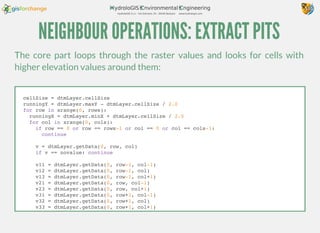 PART 5: RASTER DATA | PDF | Graphics Software | Computer Software and ...