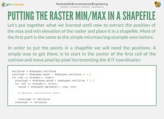 PART 5: RASTER DATA | PDF | Graphics Software | Computer Software and Applications