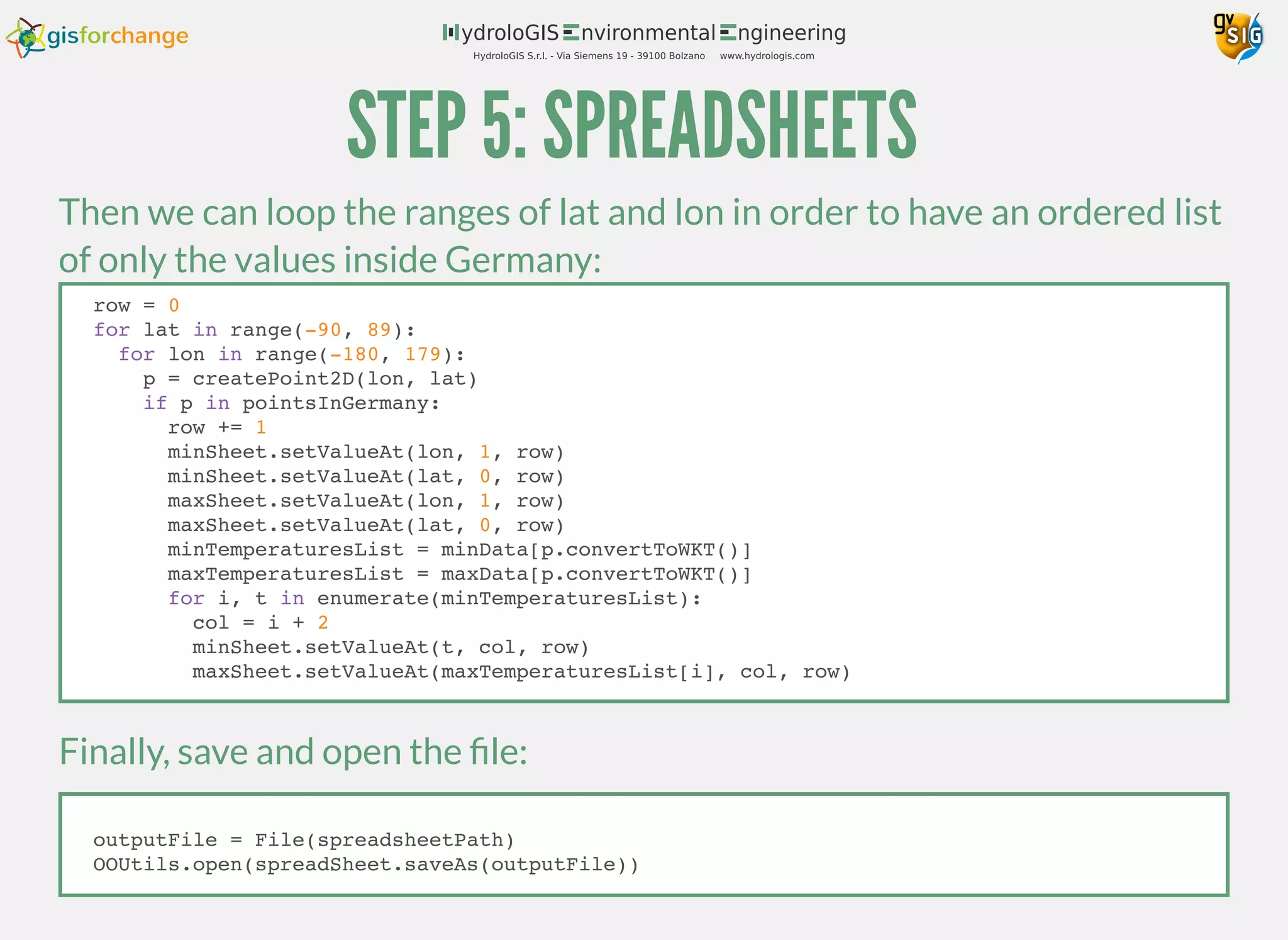 PART 6: FROM GEO INTO YOUR REPORT | PPT