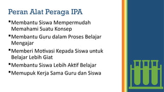 Part-6 Alat Peraga IPA ilmu pengetahuan alam .pptx