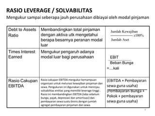 Part-7- Analisis-Rasio-Keuangan perusahaan | PDF