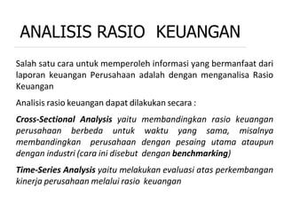 Part-7- Analisis-Rasio-Keuangan perusahaan | PDF
