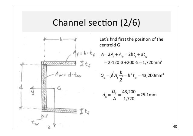 Shear stresses (2nd year)