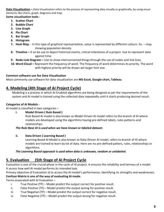 Unit–1- Revisiting AI Project Cycle & Ethical | PDF