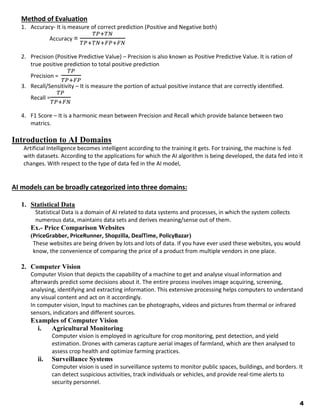 Unit–1- Revisiting AI Project Cycle & Ethical | PDF