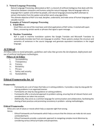 Unit–1- Revisiting AI Project Cycle & Ethical | PDF