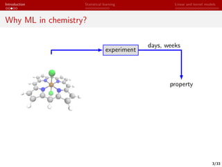 Machine Learning in Chemistry: Part I | PDF