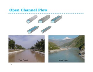 (Part i)- open channels