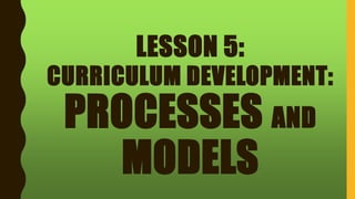 PART-II-LfefffefefefeESSON-5-LESSON-6.pptx | Professional School | Postgraduate Education