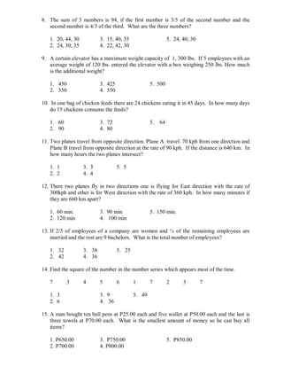 Part iii-philippines-civil-service-professional-reviewer | PDF