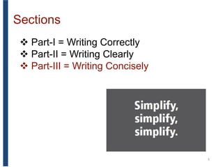 How to write scientific papers correctly, clearly, and concisely - Part ...