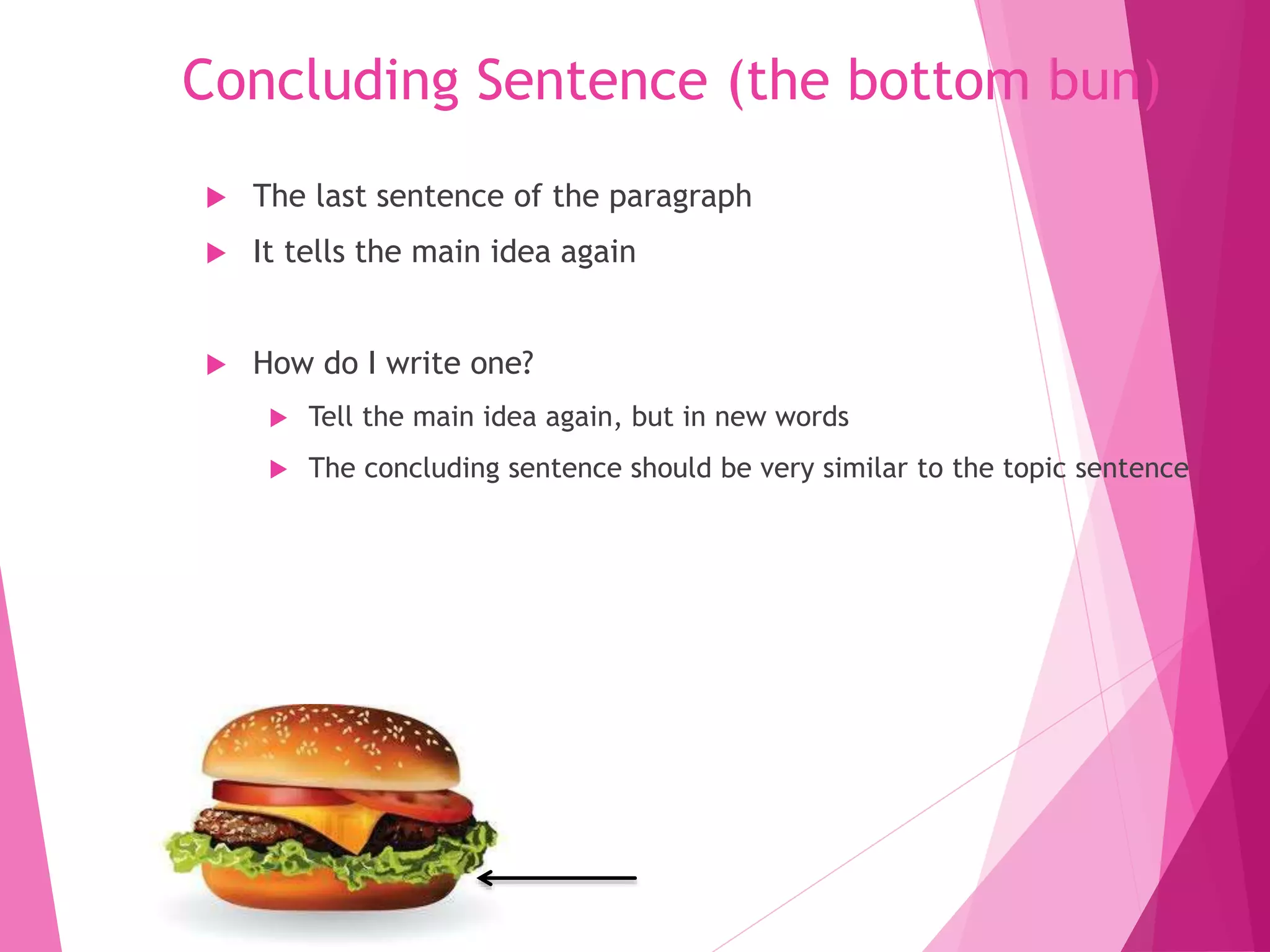 Parts Of Paragraph | PPTX