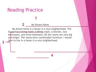 Parts Of Paragraph | PPTX