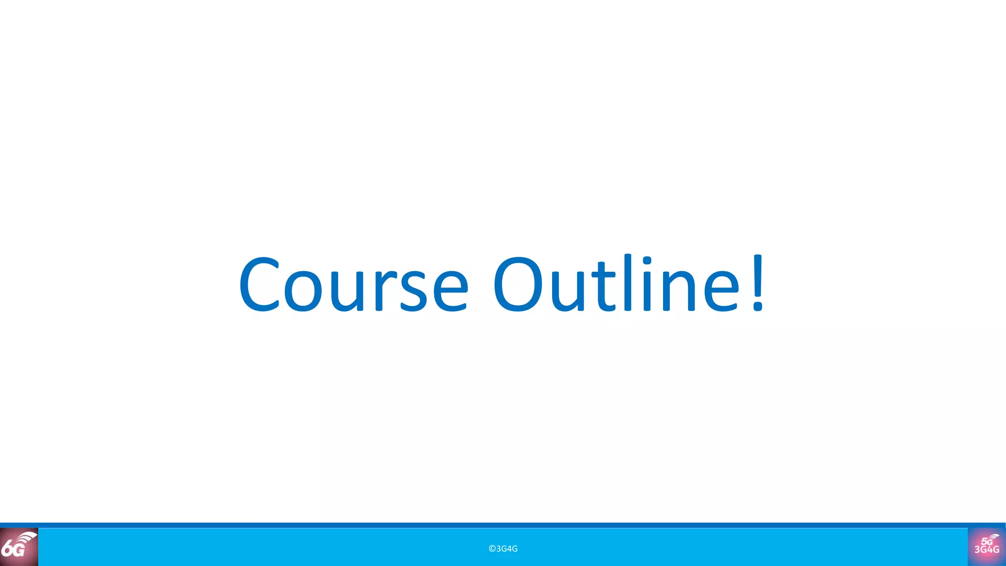 6G Training Course Part 1: Introduction | PPT