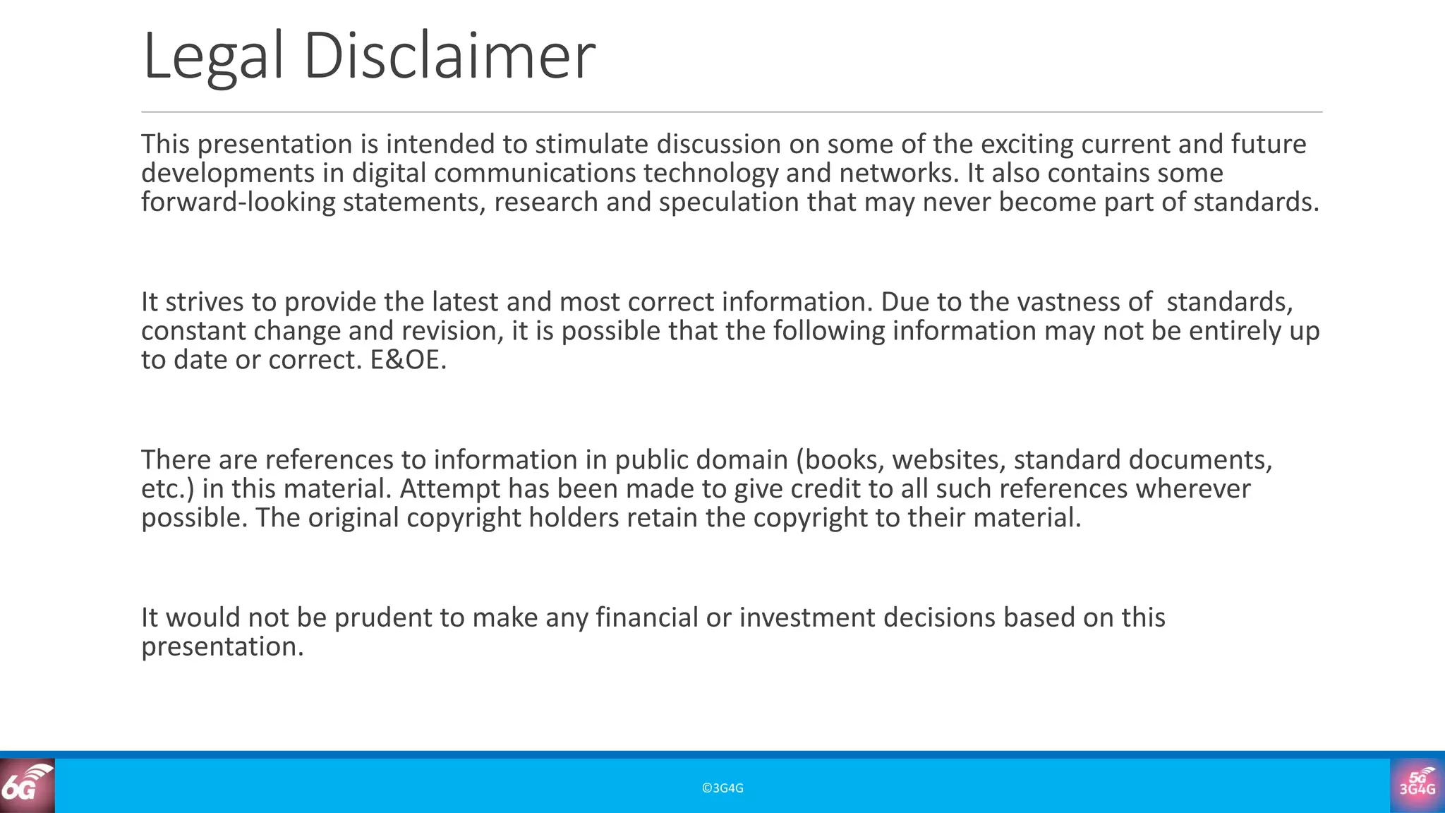6G Training Course Part 1: Introduction | PPT