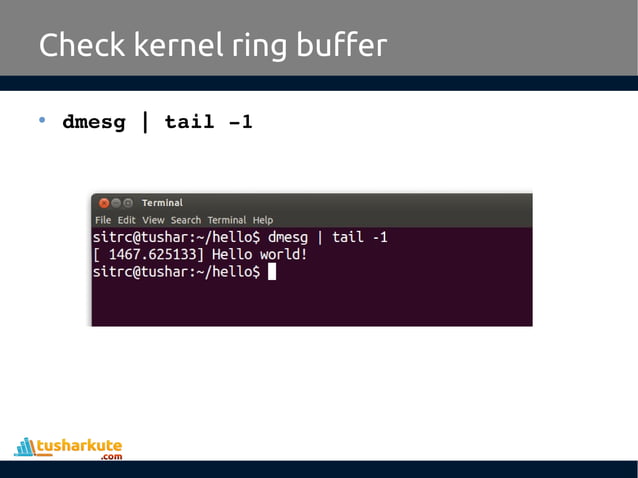 Part 02 Linux Kernel Module Programming | PDF
