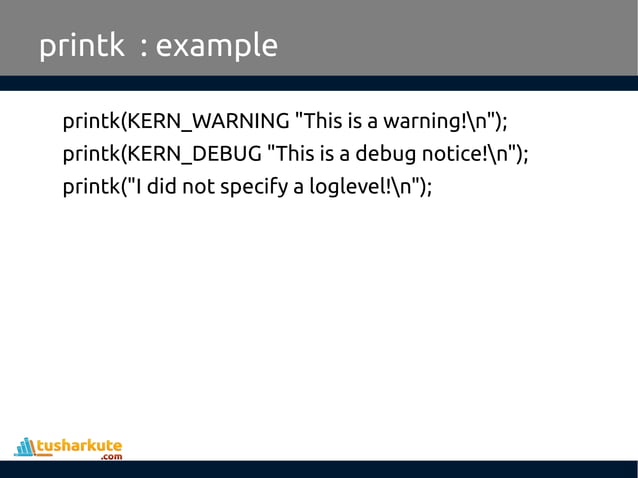 Part 02 Linux Kernel Module Programming | PDF