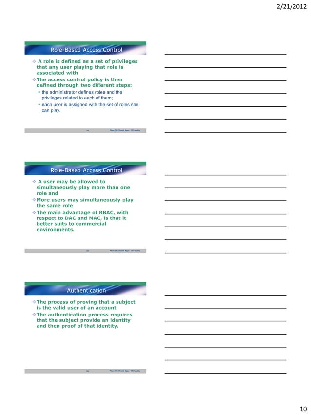 Part02 Access Control Authentication Pdf