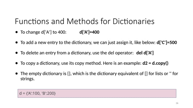 Python Introduction Data Structures Lists Etc Ppt