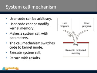Part 04 Creating a System Call in Linux | PDF