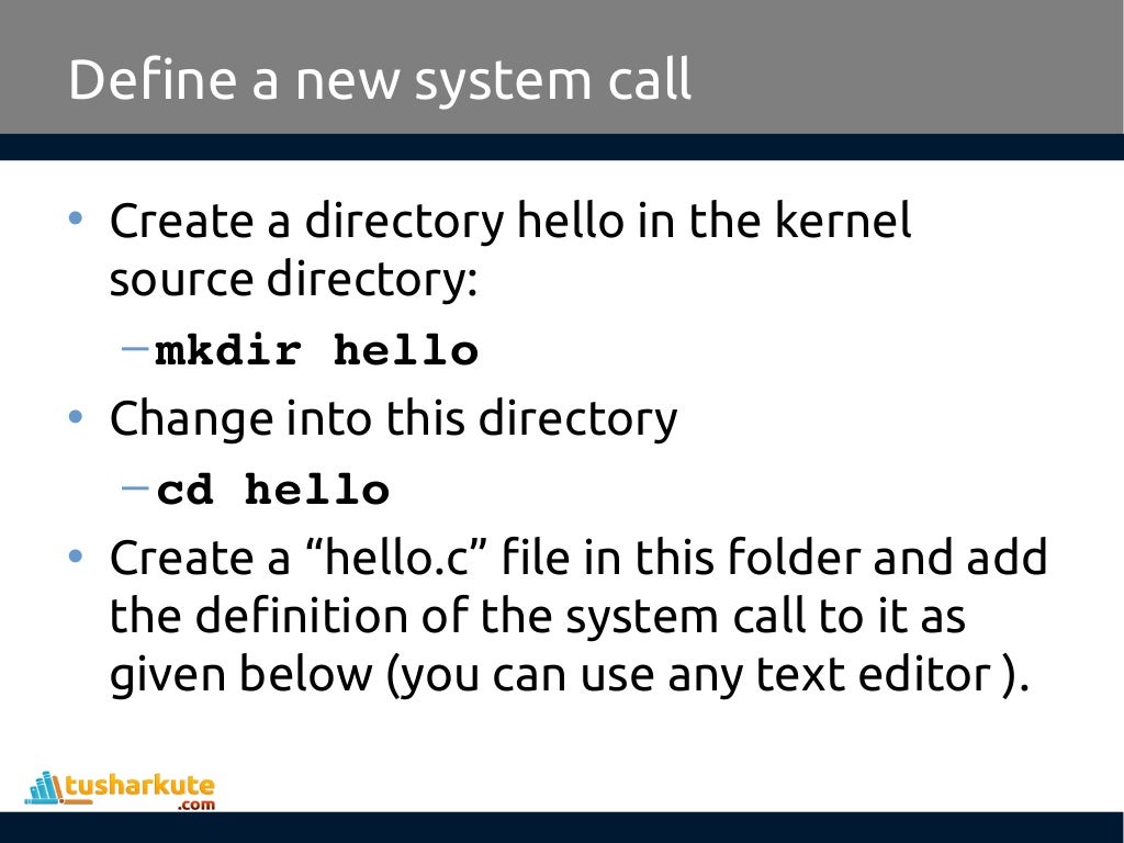 part-04-creating-a-system-call-in-linux